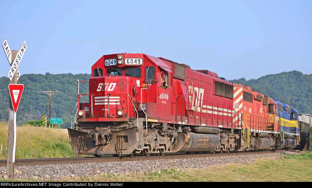 SOO 6049, ICE's Marquette Sub.